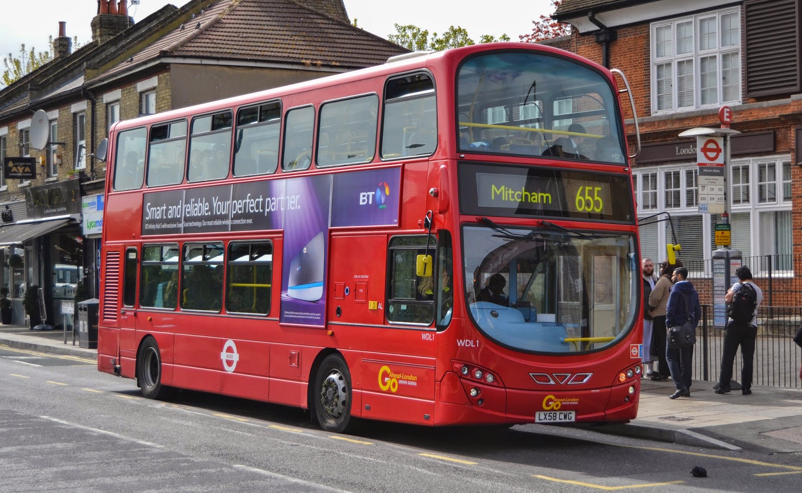 The Circle of London : London Recap - April 2015