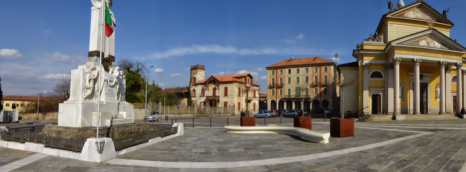 Ripensando la vita: Besana in Brianza - una gita