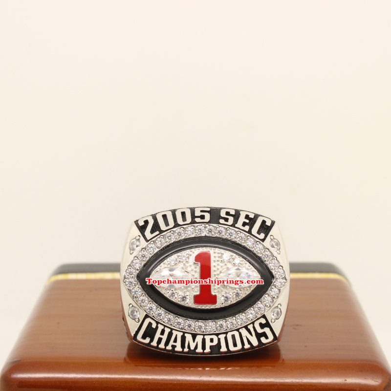 Topchampionshiprings.com: 2005 Georgia Bulldogs Football SEC ...