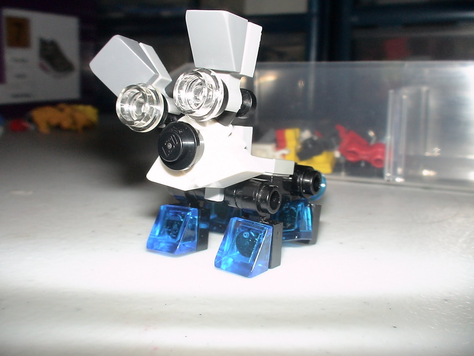 X Marks The Spot: Lego Animals