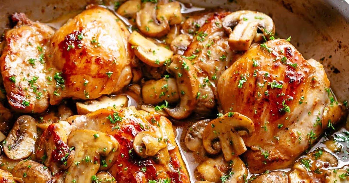 Kookkuns: Lekker Hoendergereg / Chicken Dish