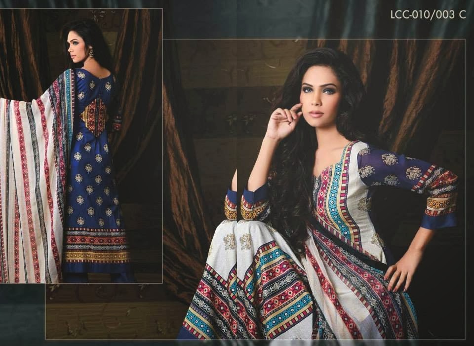 Lala Classic Crinkle 2014 VOL-02 | Lala Textile Classic Crinkle Dresses ...