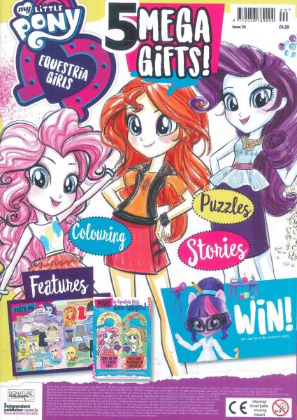 My Little Pony United Kingdom Magazine 2017 Issue 20 | MLP Merch