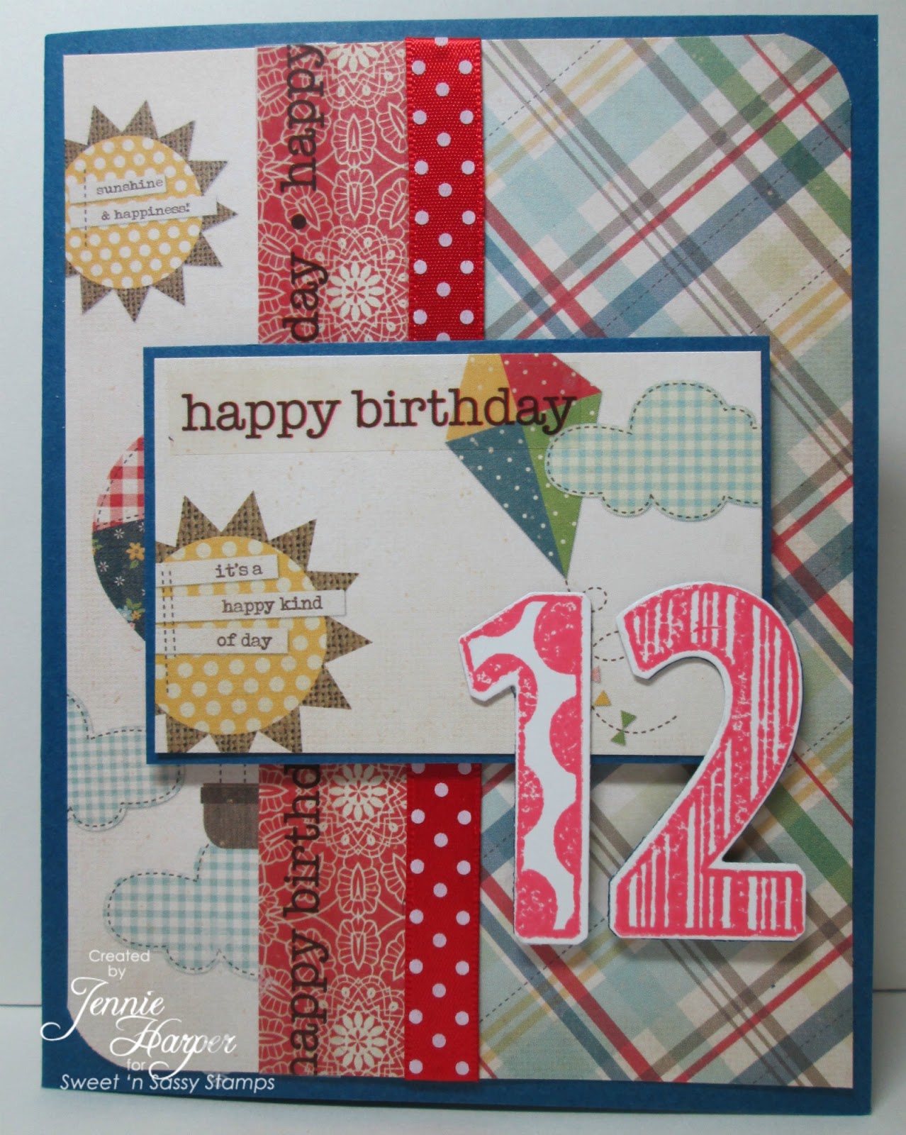Stampin' Away the Day: SNSS: I've Got Your Number