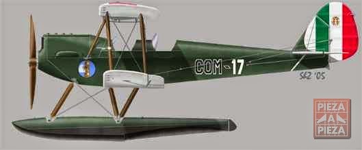 Italian Aircraft of WWII: Caproni Ca.100