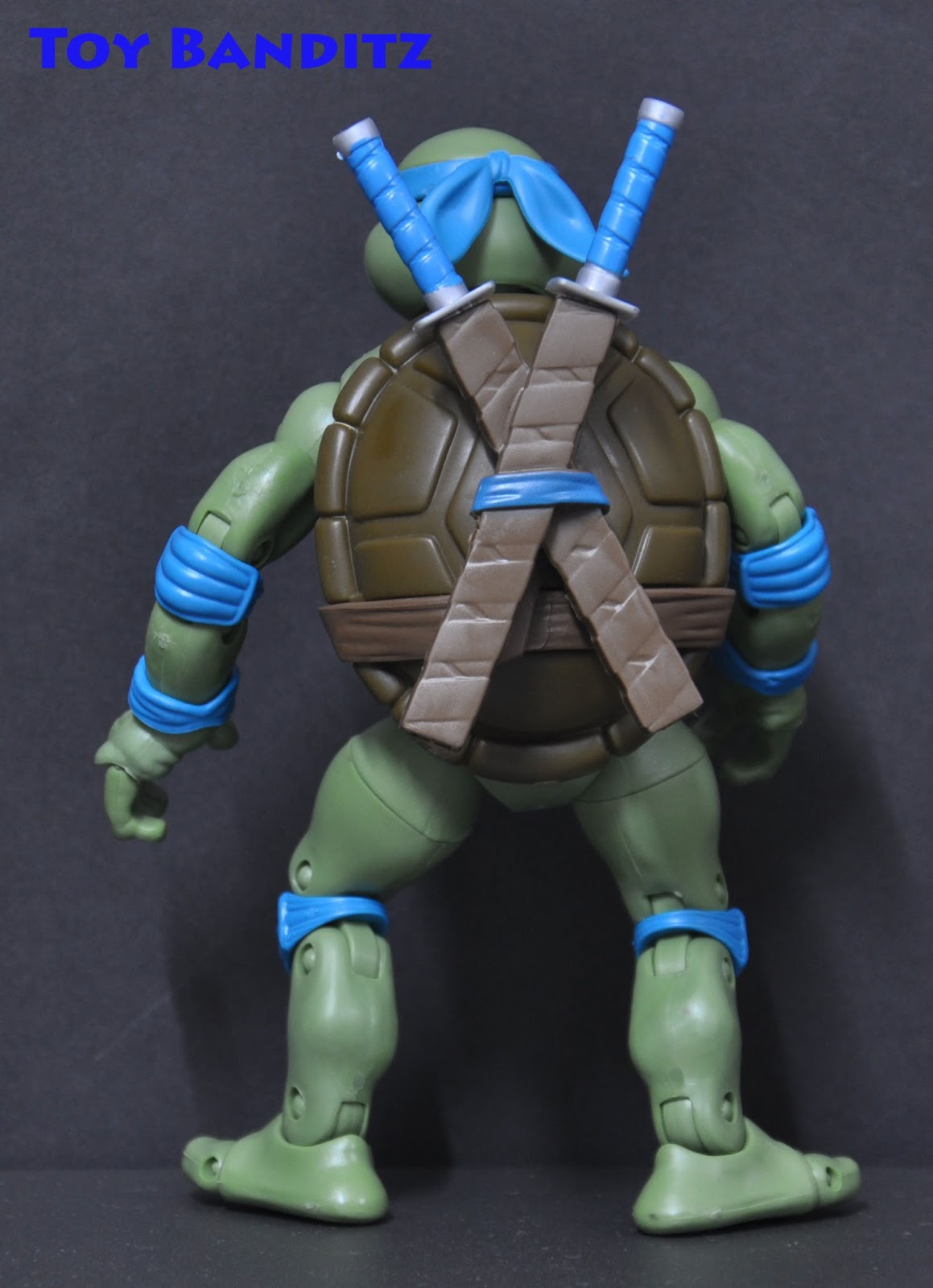 toy banditz: TEENAGE MUTANT NINJA TURTLES CLASSIC LEONARDO BY PLAYMATES ...