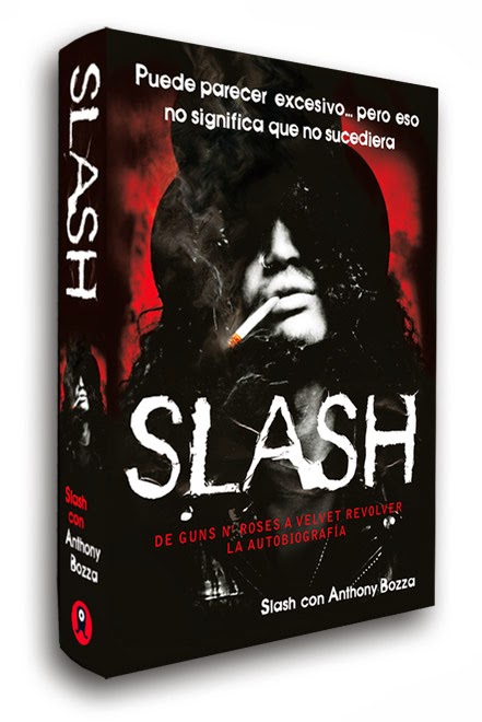 Diario de un Metalhead: Slash. Autobiografía.