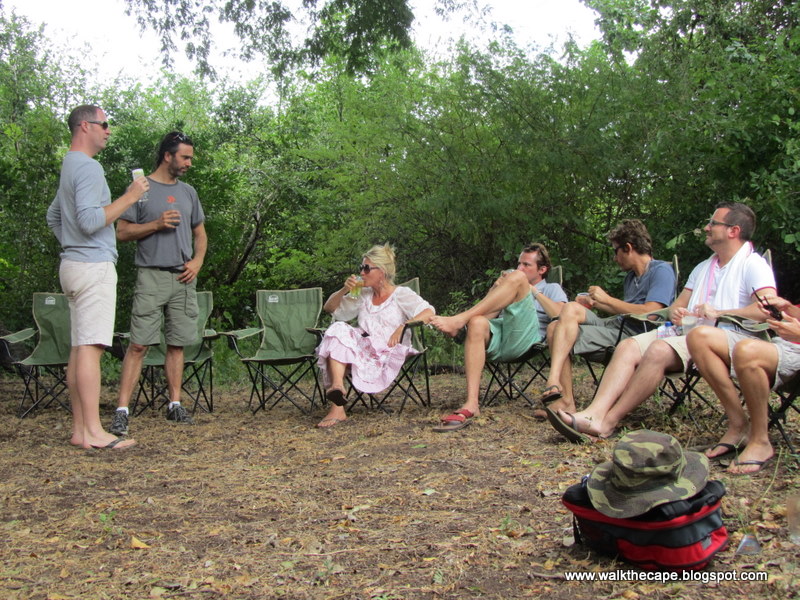 Walking the Cape: Lower Zambezi: Chongwe Falls