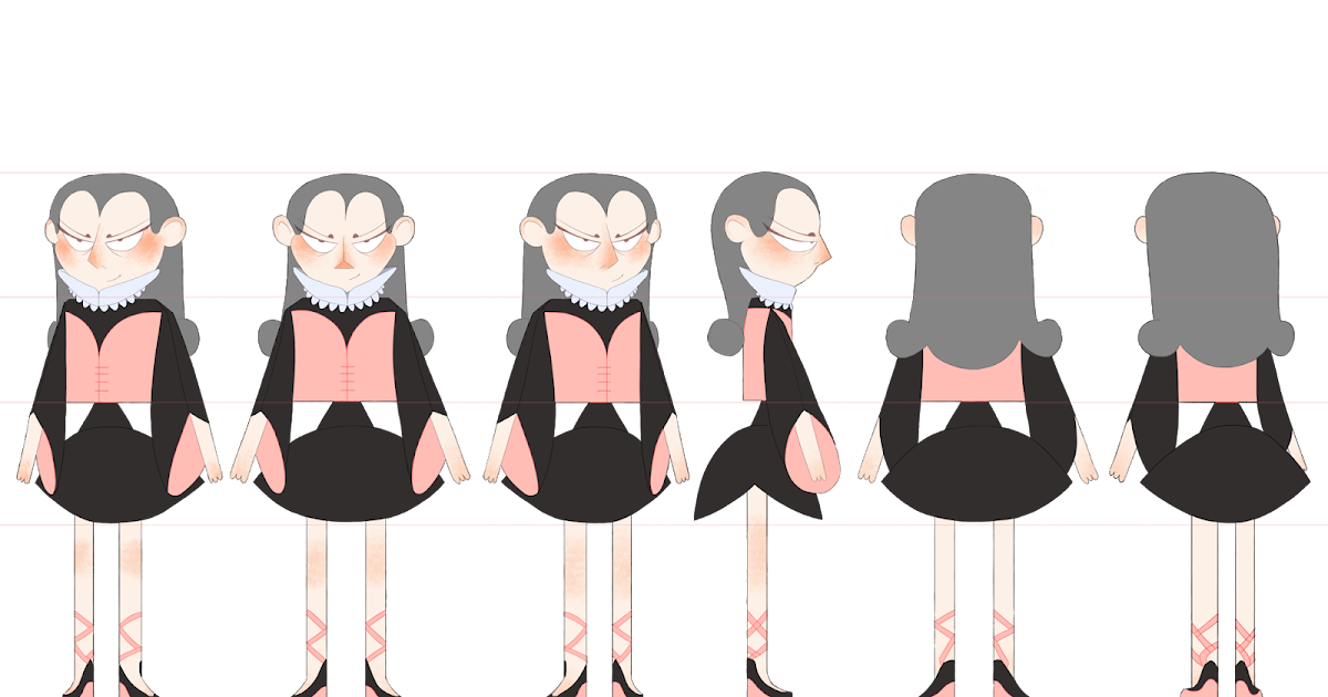 Character Design - Character Turnaround