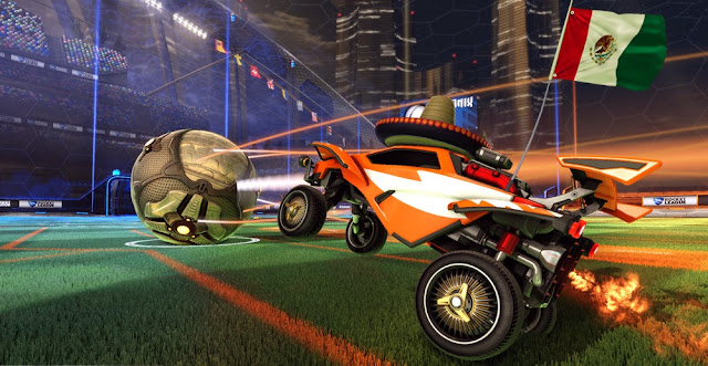 Próxima Expansão De Rocket League Ganha Trailer Gameblast