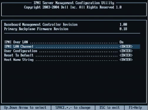 遠程控制管理工具ipmitool