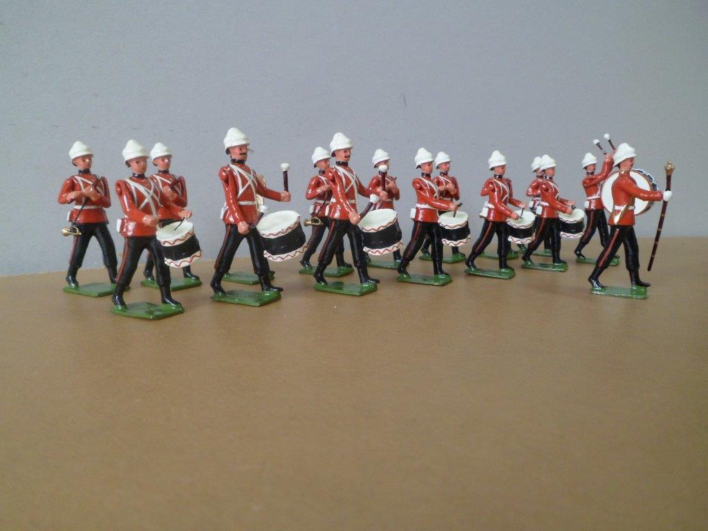 Airwiggy's Toy Soldier Collection. Old/New. Gloss/Matt.: Wm Hocker Set ...