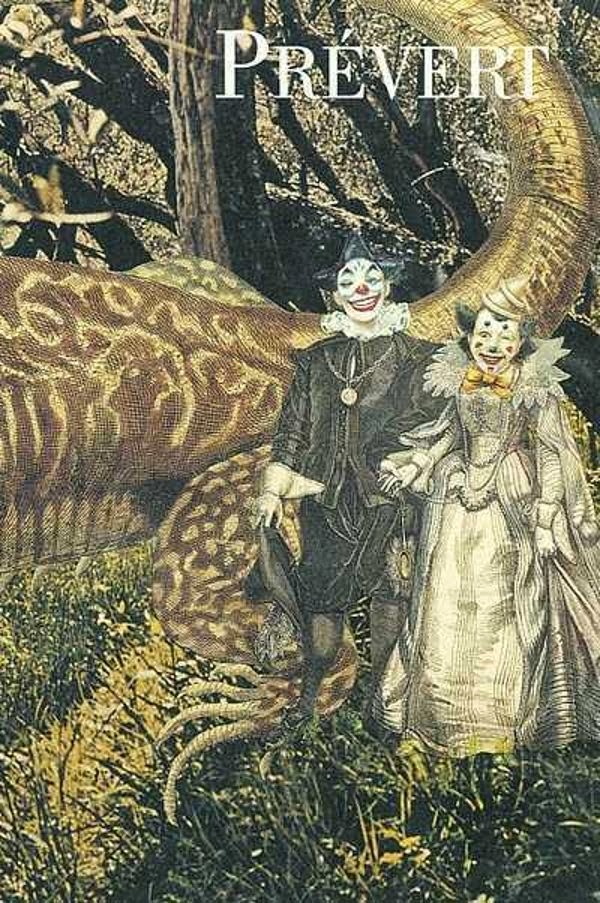 Art et glam: L'art du collage avec Jacques Prévert