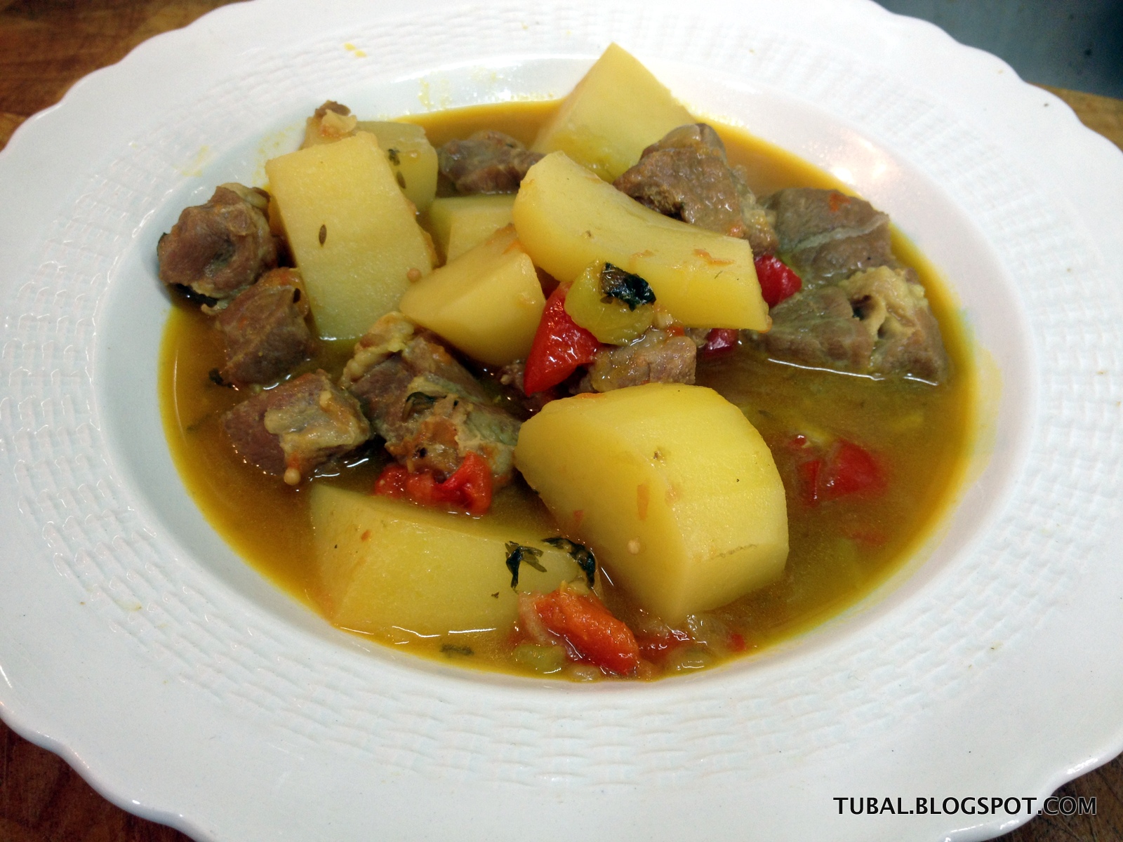 TUBAL: SUDADO DE RES COLOMBIANO