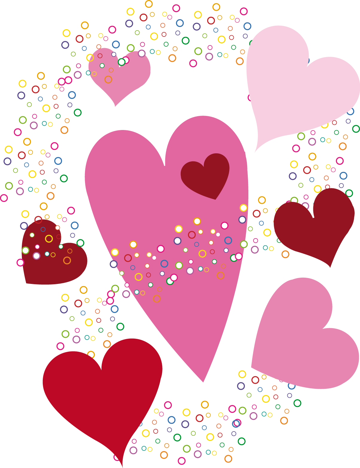 Clipart de San Valentín. - Ideas y material gratis para fiestas y ...