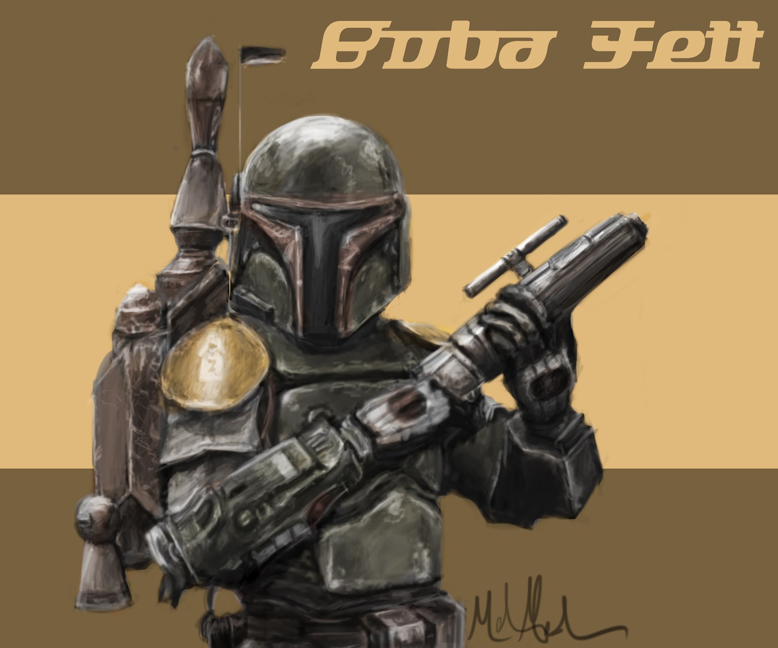 Melanie S. Mescher: Boba Fett