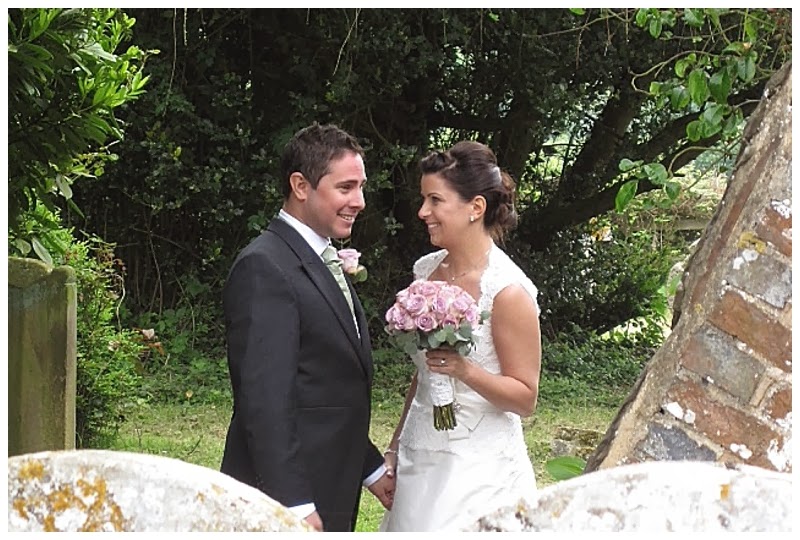 A Pretty, Sage Green & Dusky Pink, Shabby Chic, DIY Church Wedding