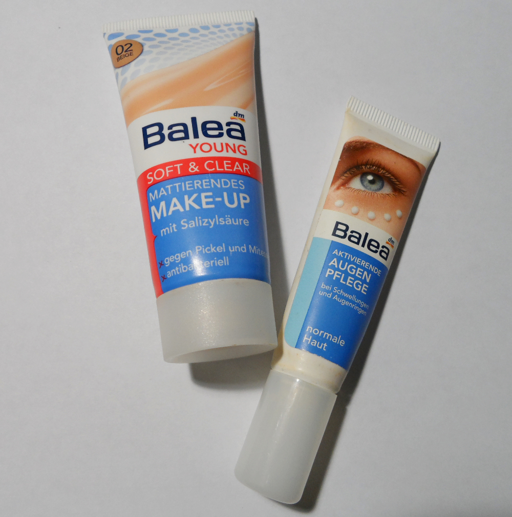 Young & Soft Skin Care Products by brand Balea | Review & First ...