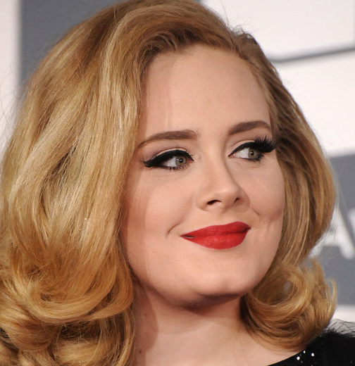 kandeej.com: Adele, Adele, Adele...and best Grammy make-up goes to