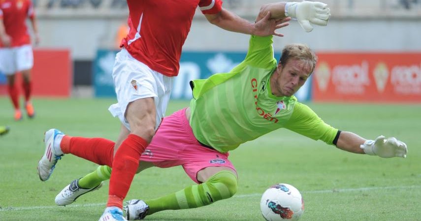 Yoel: "Era muy importante empezar ganando" ~ Celta de Vigo Moi Celeste