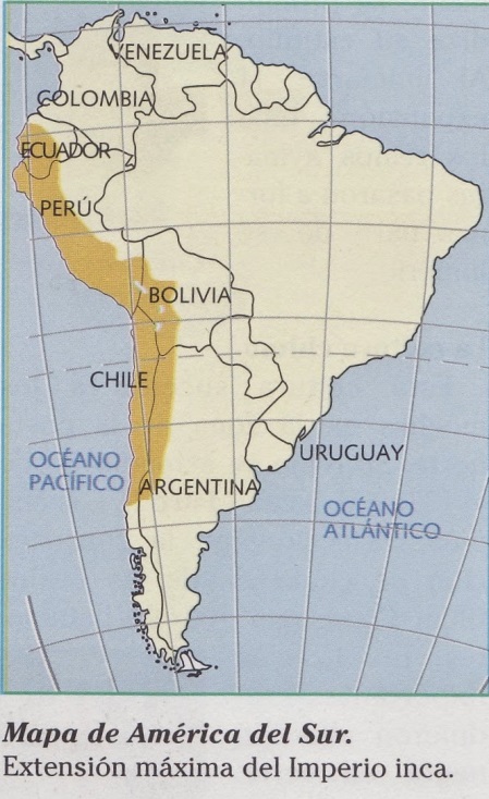 Aprendiendo Historia: LOS INCAS : Ubicación y Gobierno.