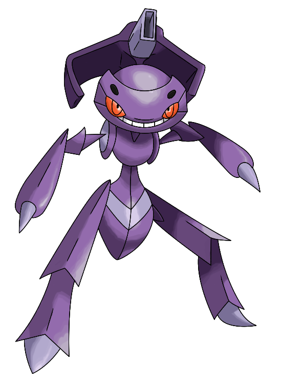Artigo Genesect - Especial ~ Pokemon Mew