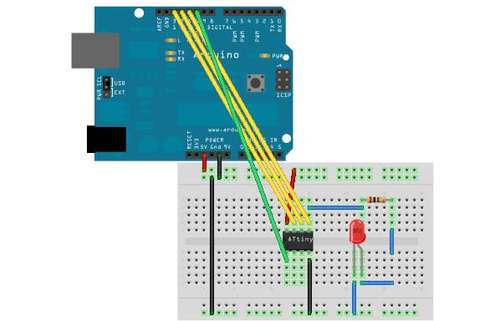 How To Turn Your Arduino Into An Isp