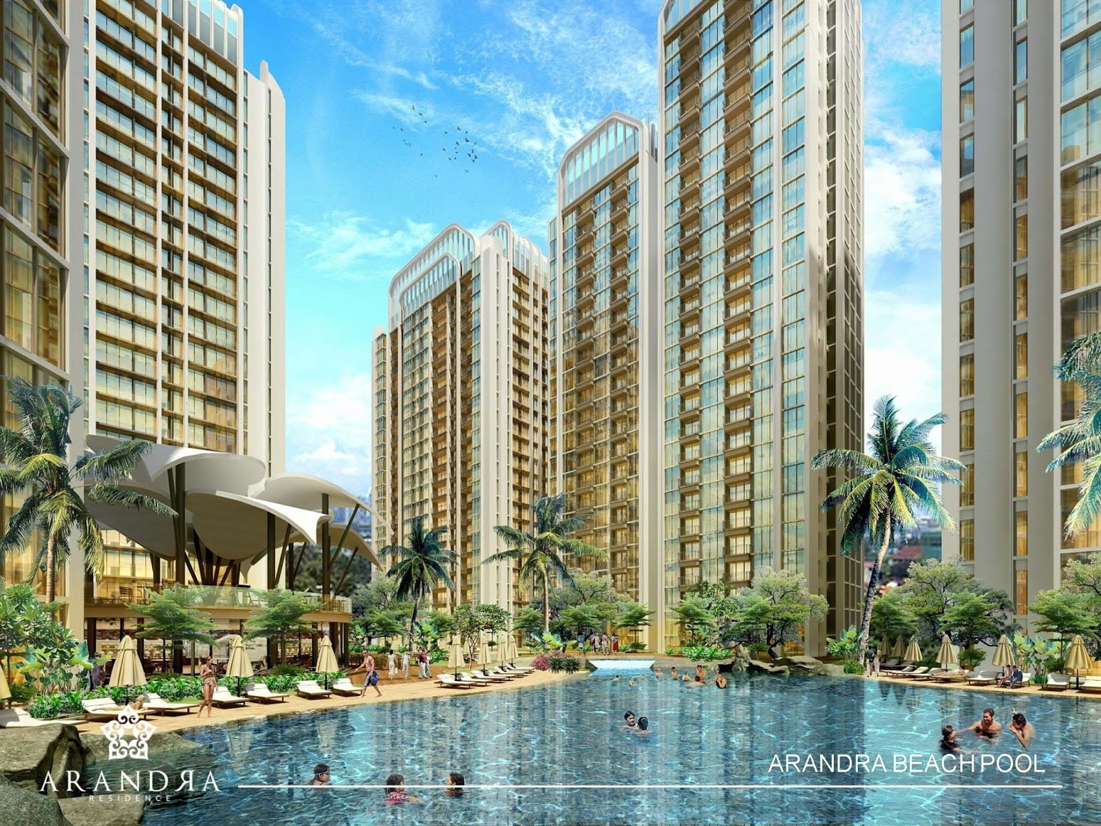 ARANDRA RESIDENCE APARTMENT @CEMPAKA PUTIH JAKARTA PUSAT START HARGA ...