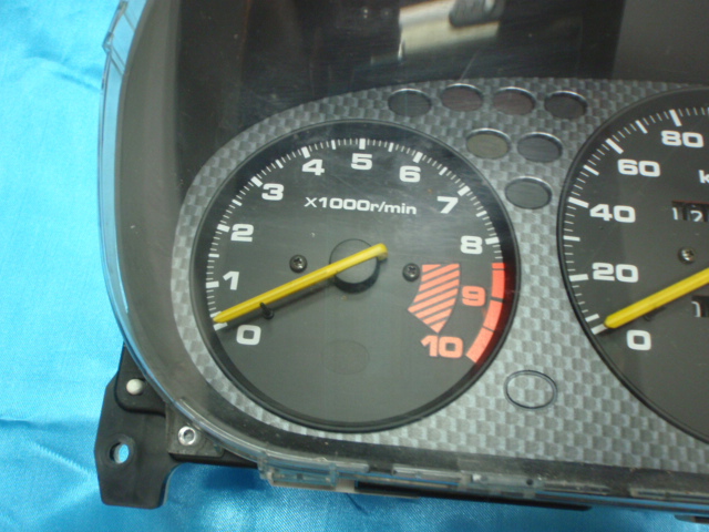 Ming_FD3S Garage: Honda Civic Type-R EK9 JDM Meter Gauge Cluster
