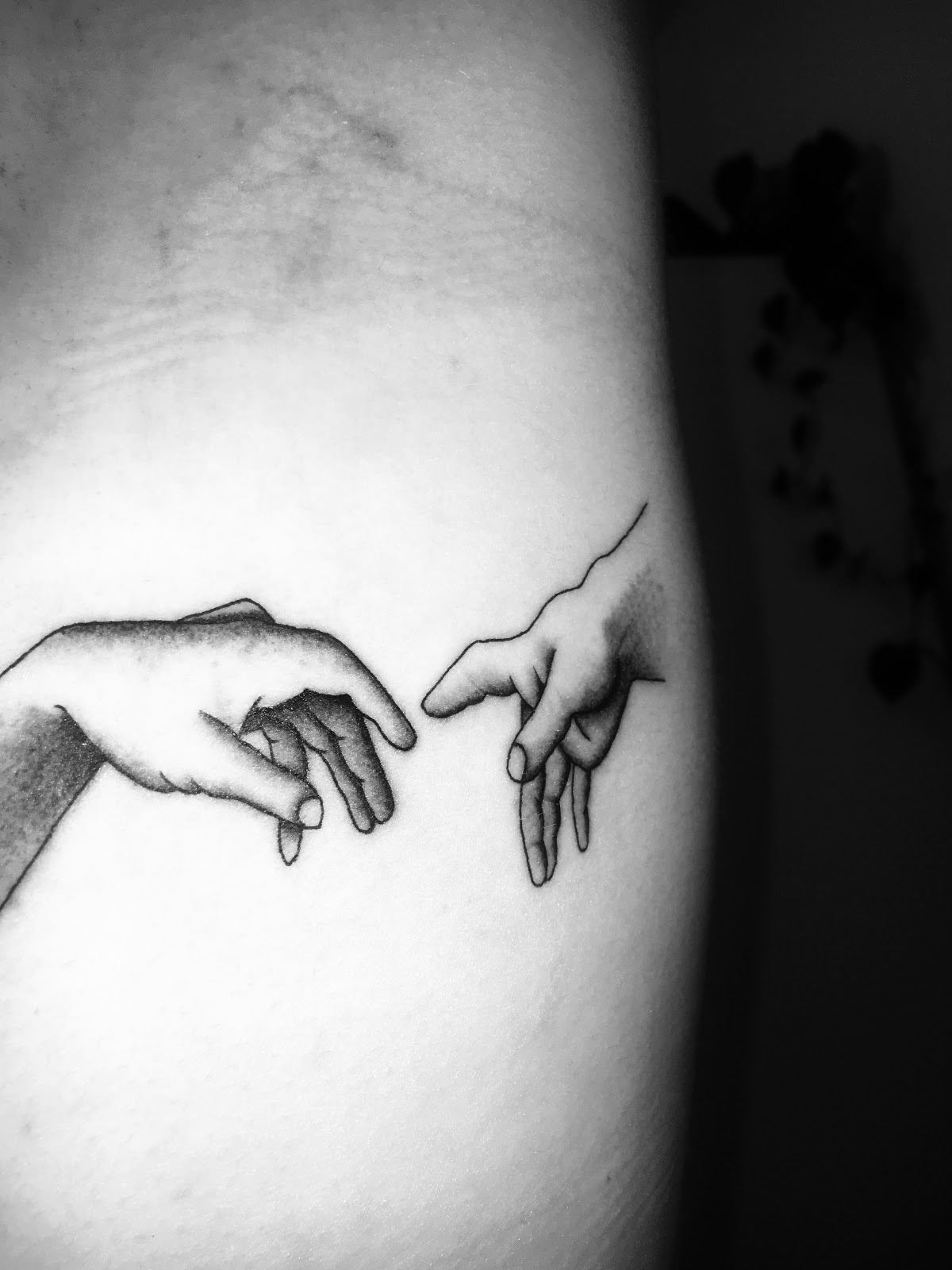 Tattoo Number 2 - A Story Of Indecision