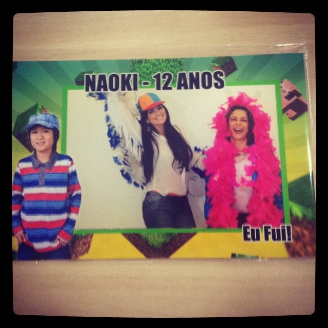 Equipe Chiquititas: Confira fotos do aniversário de Naoki Takeda ...