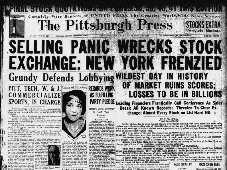 Green Eagle: A Little Information About the Great Crash of 1929-Redux