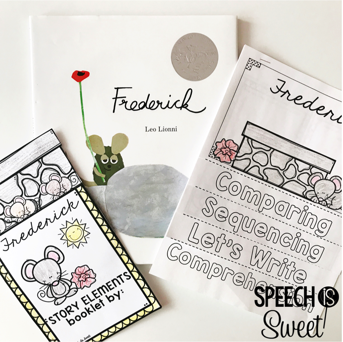 February Literature Flip Books! - Speech is Sweet