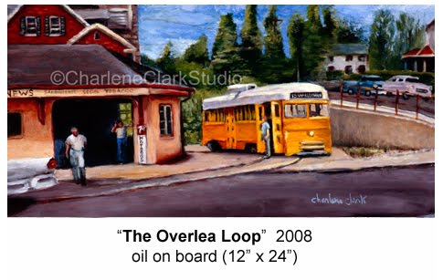 HUNKA MUNKA: Baltimore Streetcars- The Overlea Loop