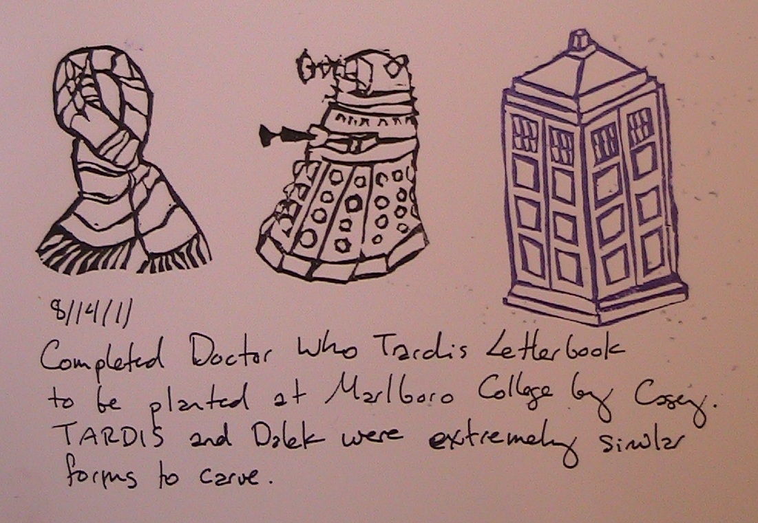 A Dog Named Robot: TARDIS Letterbook