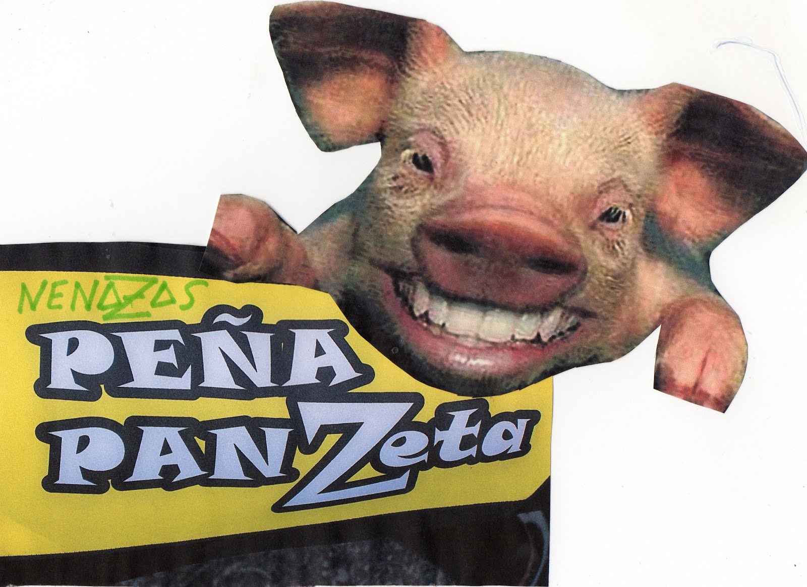 Penya PanZeta: Propuesta Logo Penya Panzeta