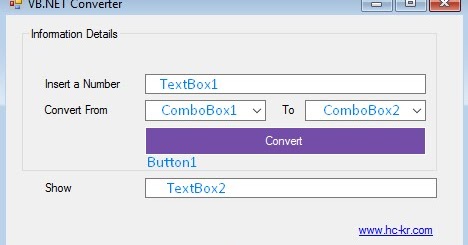 VB.NET Convert From Binary, Decimal, and Hexadecimal | KODE AJAIB