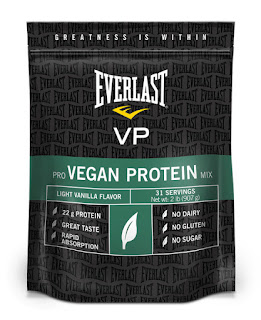 Heather Runs Thirteen Point One: everlast nutrition vegan protein ...