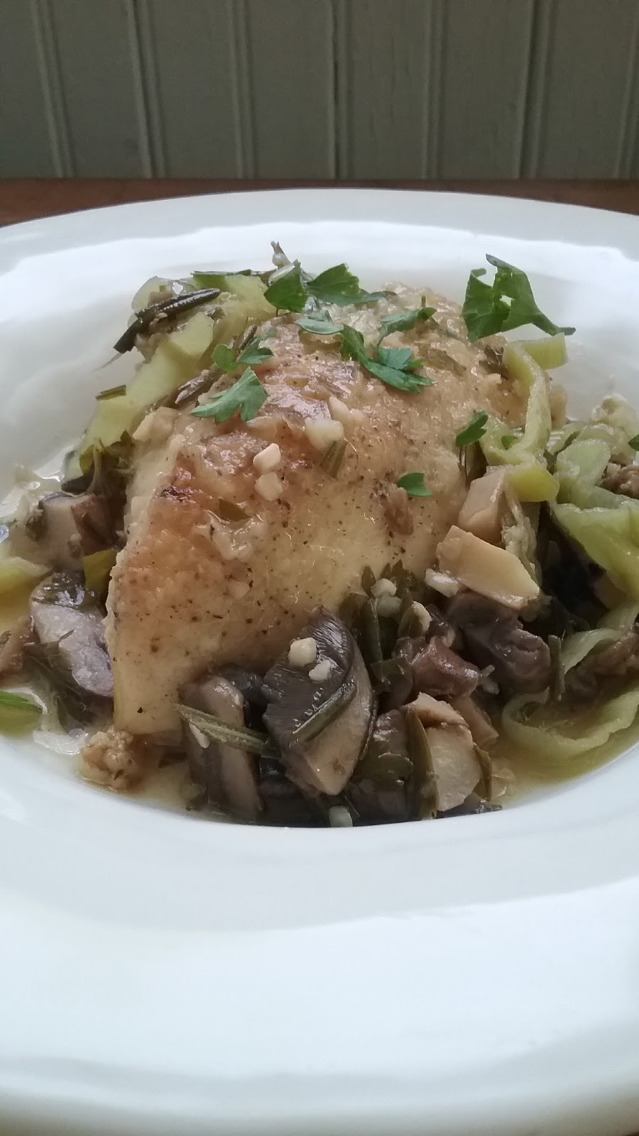 BLOG BY BINNS: Chicken Scarpariello