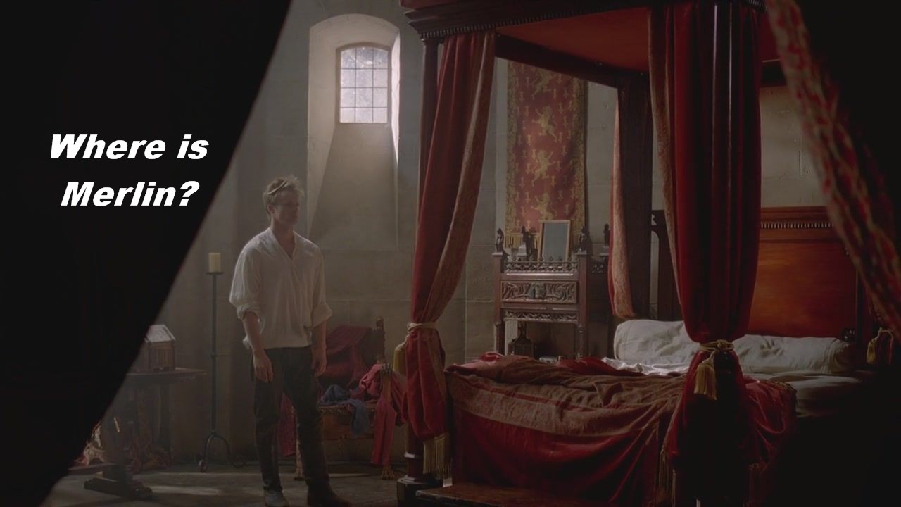 Doux Reviews: Merlin: The Hollow Queen