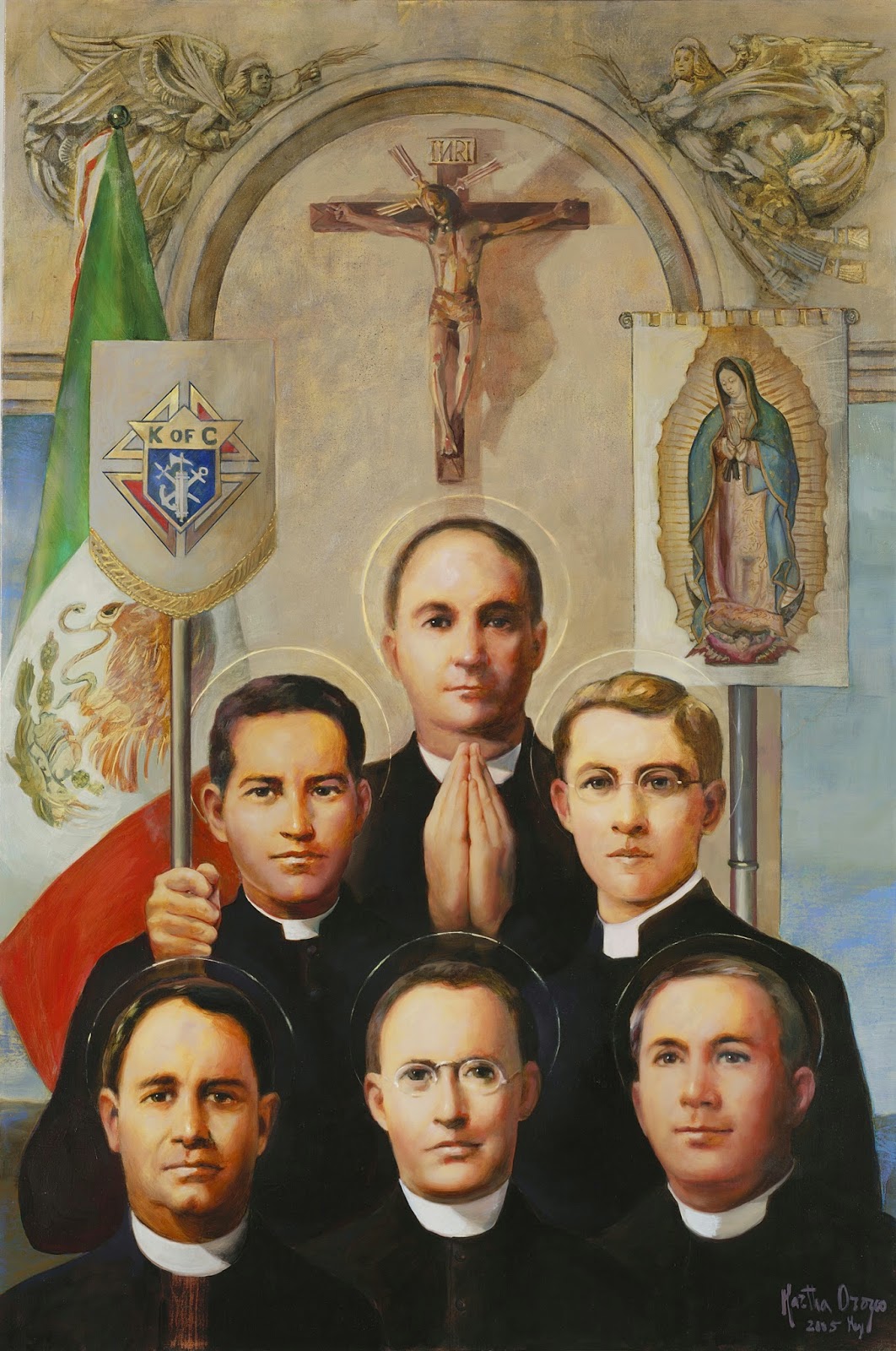 Observer Destinations: Relics of the Mexican Martyrs - San Antonio, Texas