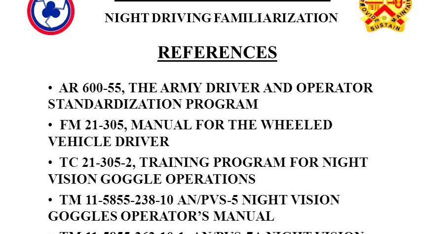 Hmmwv Drivers Training Powerpoint Presentation