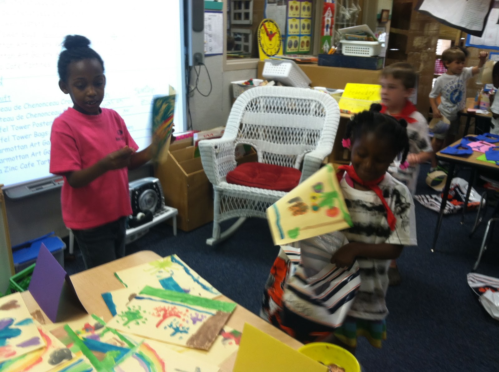 Mrs. Mitchell's Class