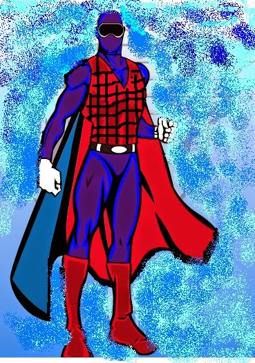 Sonic Man Memories: SONIC MAN FAN ART