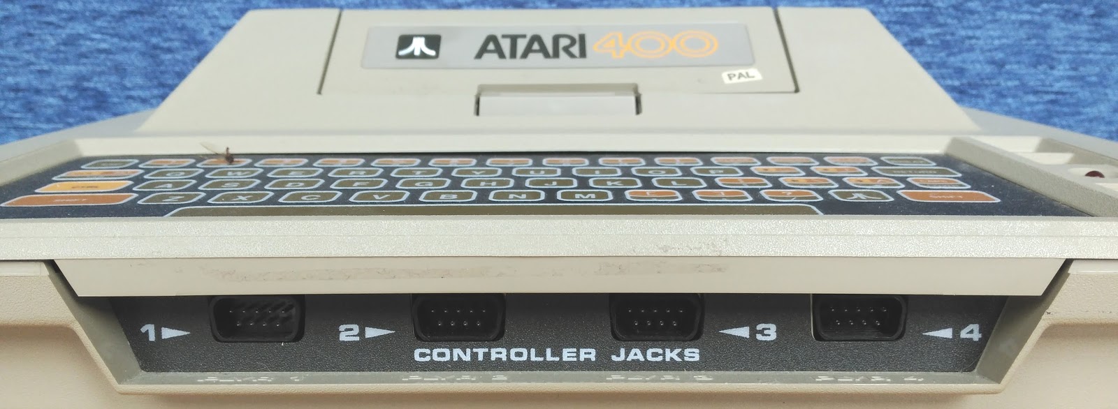 Retro Ordenadores Orty: Atari 400 (1979)