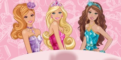 Barbie: Nueva imagen de Barbie escuela de princesas