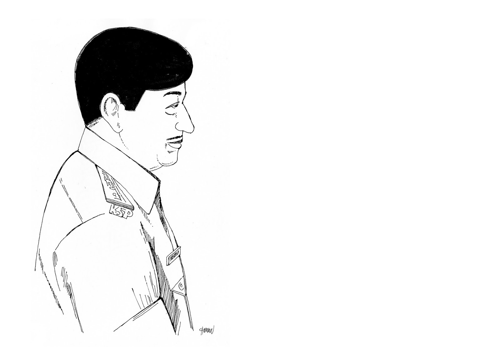 CLIP ARTS AND IMAGES OF INDIA: Kannada Kanteera Superstar Dr Rajkumar ...