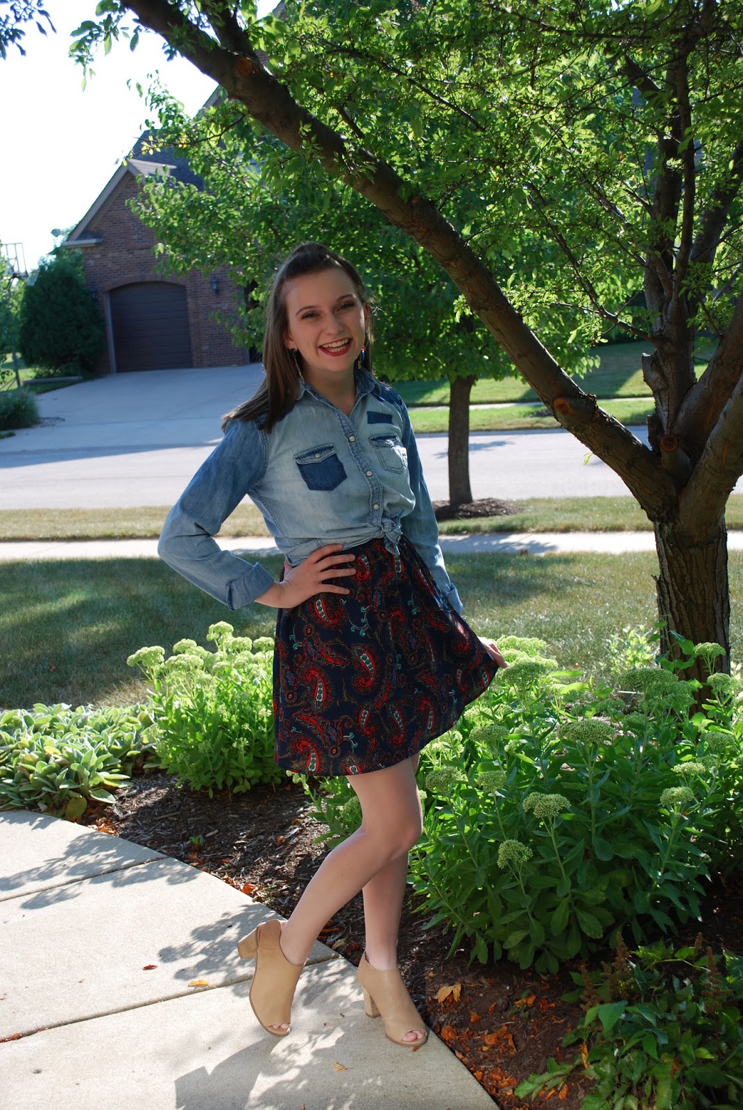 Sew Cute: OOTD: Back to School style