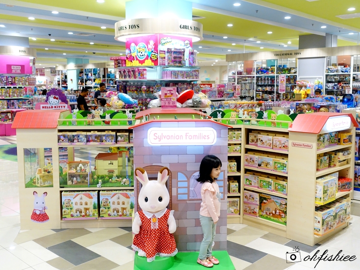 oh{FISH}iee: *New* Upgraded Shopping Experience at AEON Revamped Outlet