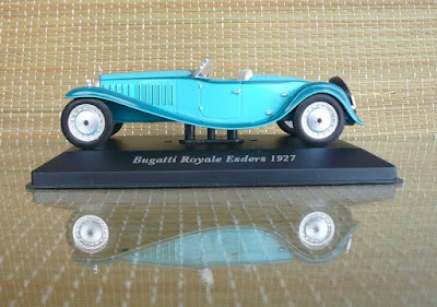 Garage de poche Jipé: Bugatti Royale Esder 1927